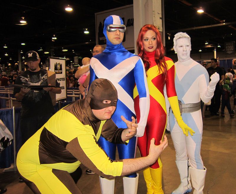 Wizard World Chicago 2012 Photos, Part 4 of 5: Costumes! Costumes ...