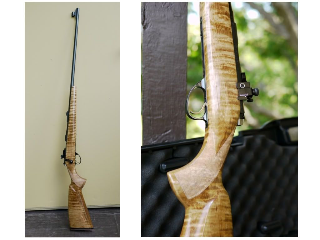 Maple stock | Rimfire Central Firearm Forum