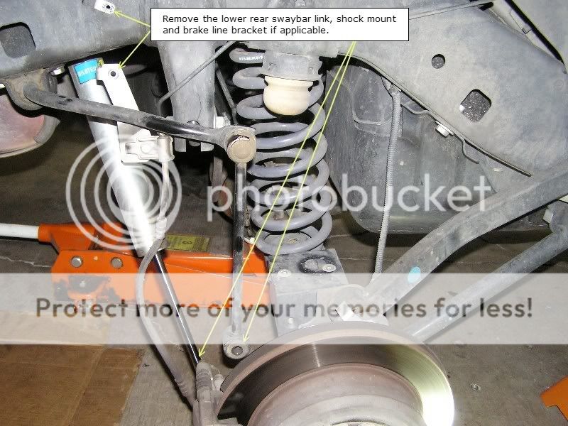 Install of TeraFlex 1-inch Rear Guide and Spacer - JeepForum.com