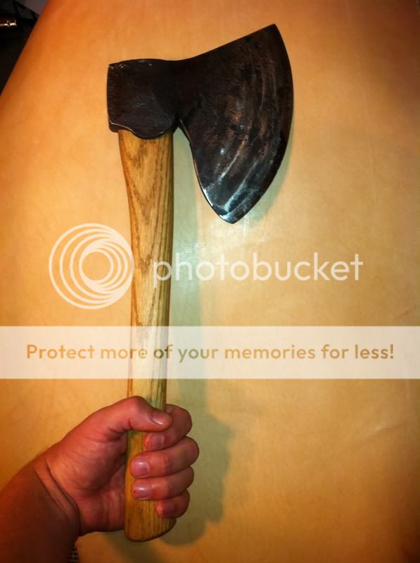 How to Get a Razor Sharp Axe Edge? | BladeForums.com