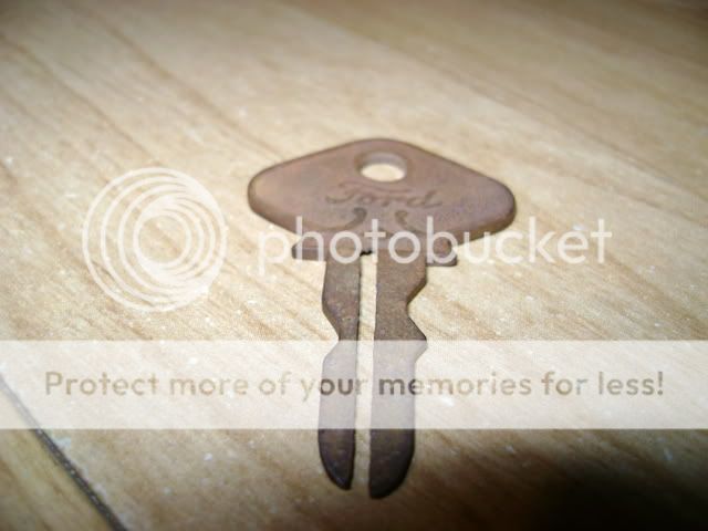 old ford key ID? | The H.A.M.B.