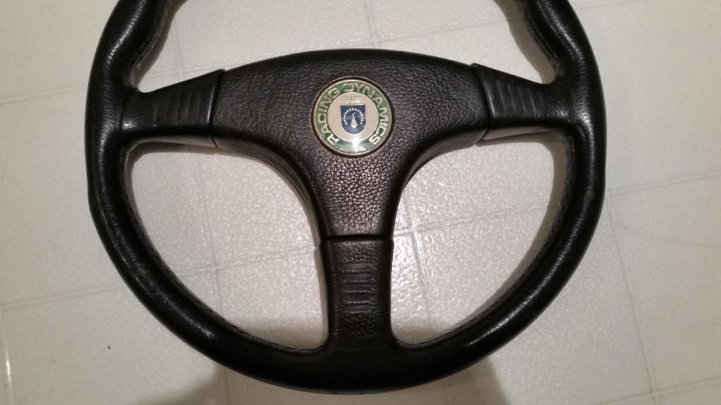 FS: Racing Dynamics Steering Wheel