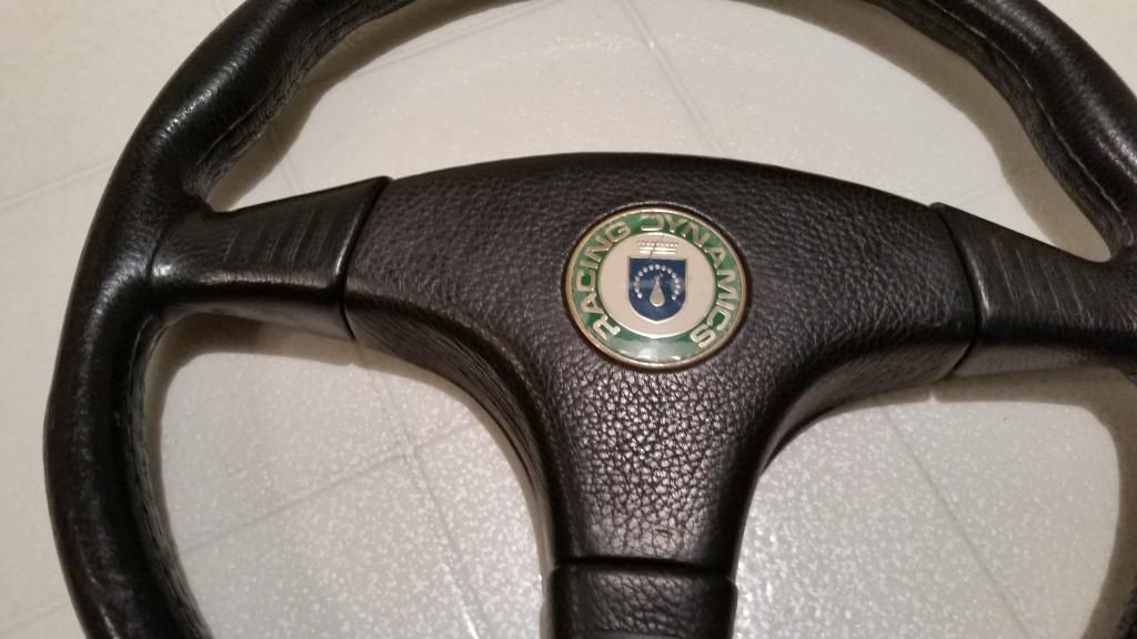 FS: Racing Dynamics Steering Wheel