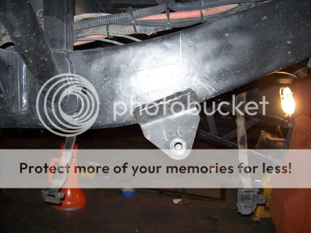 Frenched rear spring hangers | TTORA Forum