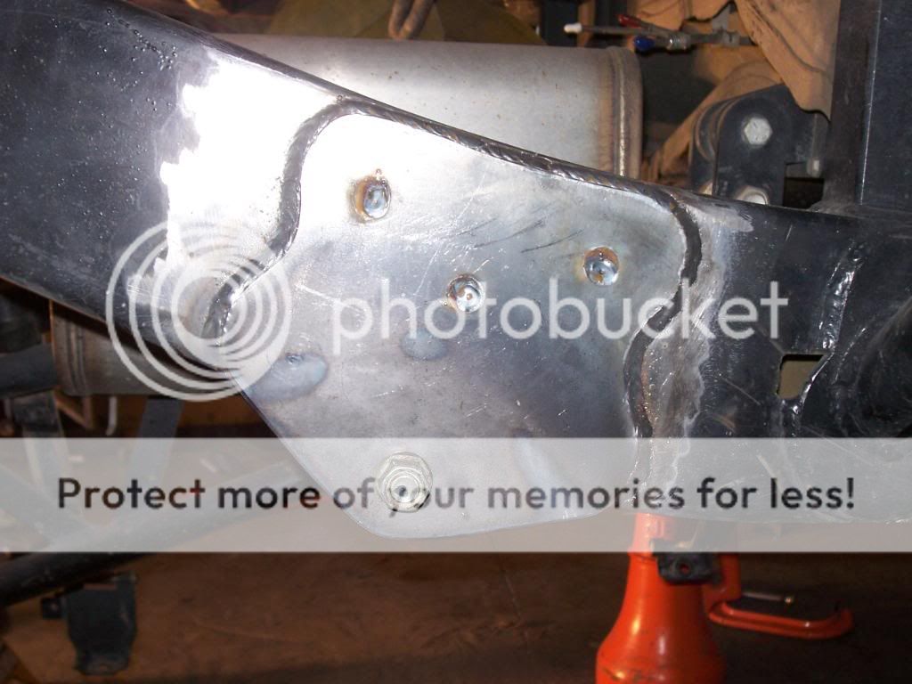 Frenched rear spring hangers | TTORA Forum