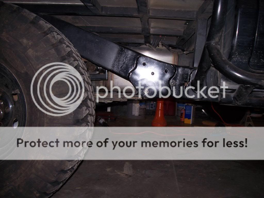 Frenched rear spring hangers | TTORA Forum