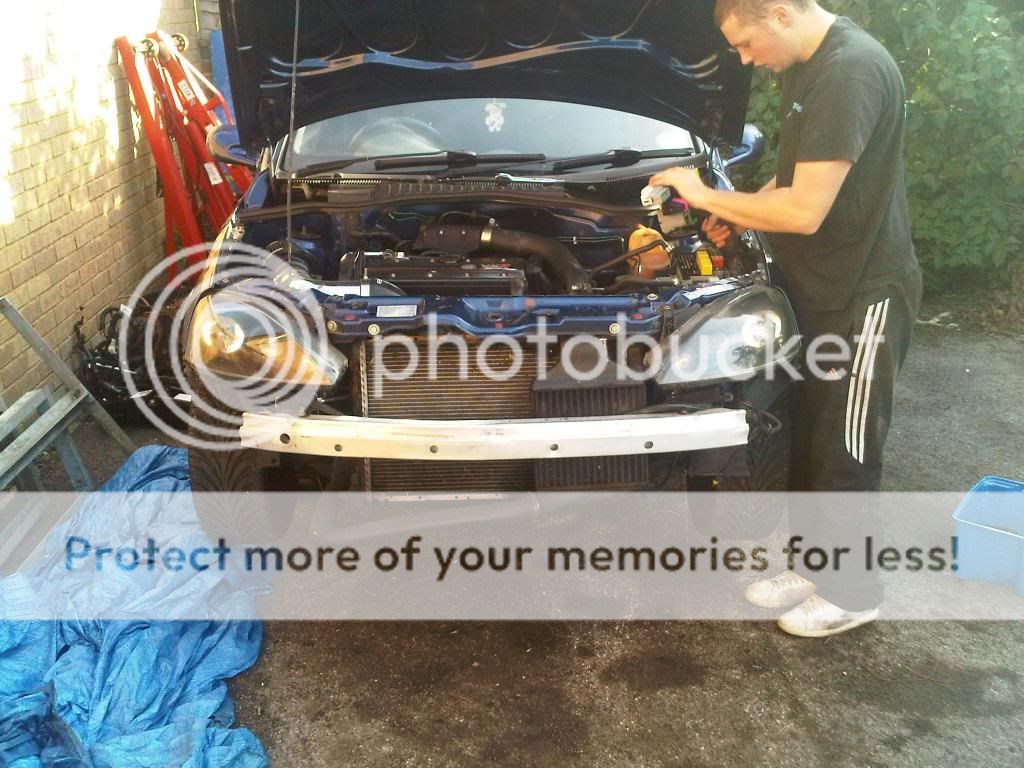 Barney's Z20LET conversion *2 DAYS!!!* | Page 4 | Vauxhall Corsa-C Forum